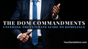 How to Be a Good Dom A Path to Connection — Nimila