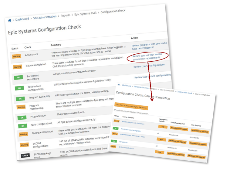 Epic ER Tracking Board Acuity Level Changes — Nimila