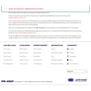 How to Delete Jerkmate Account - The Ultimate Guide — Nimila